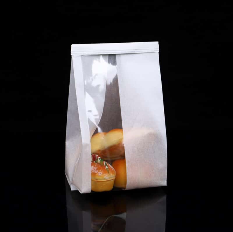 Custom Bakery Bread Paper Packaging Bags - Polysmarts Packaging