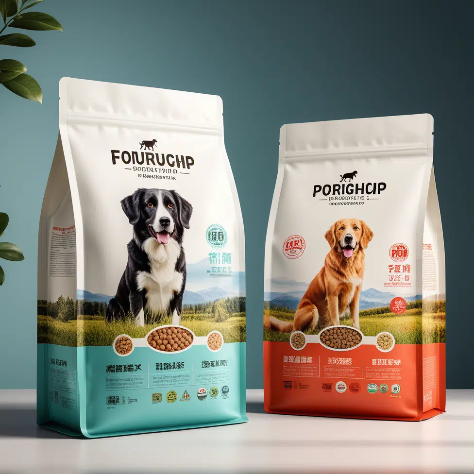 Pet Food Packaging | Custom Printed Dog & Cat Food Bags - Polysmarts ...
