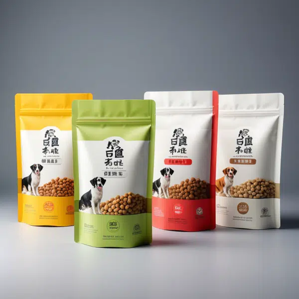 Pet Food Packaging | Custom Printed Dog & Cat Food Bags - Polysmarts ...