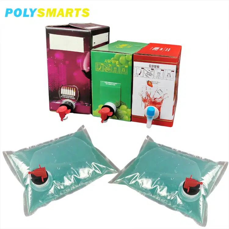 Custom Spout Pouch - Liquid Packaging - Polysmarts Packaging