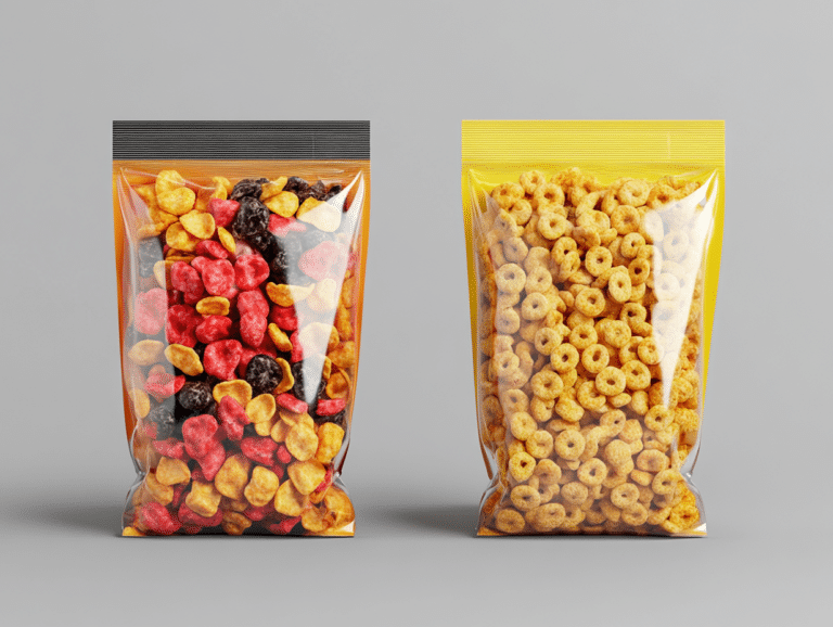 Custom Printed Cereal & Granola Packaging - Polysmarts Packaging