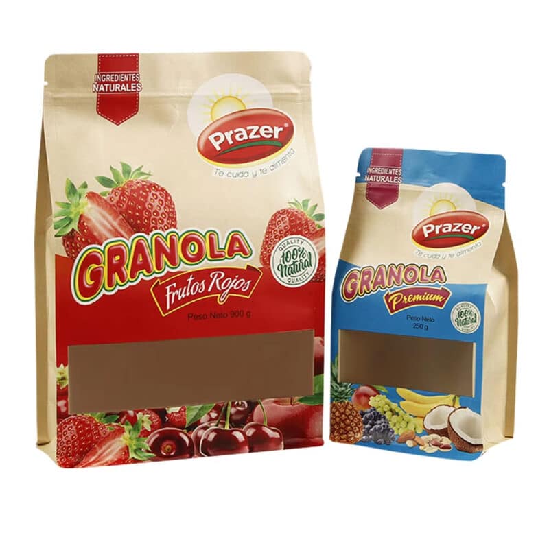 Custom Printed Cereal & Granola Packaging - Polysmarts Packaging
