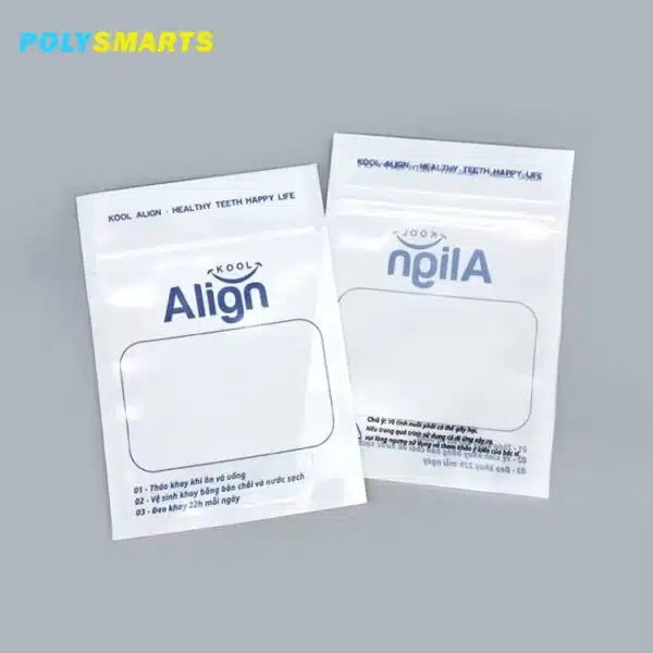Custom Aligner Packaging Pouches For Dental & Orthodontic Practices ...