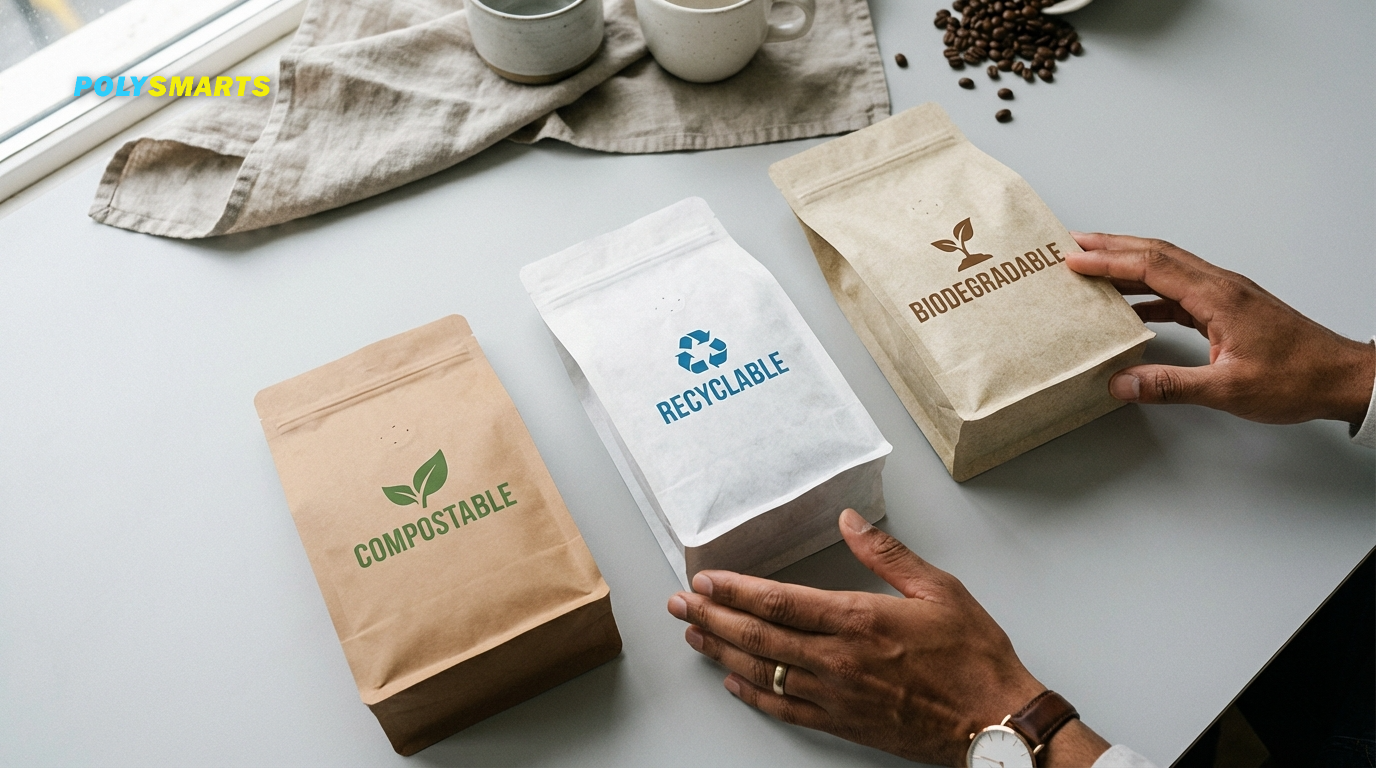 What Is Poly Bag Packaging? A Comprehensive Guide - Polysmarts Packaging